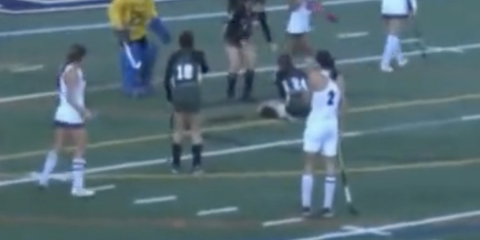 Trans Field Hockey Player Reportedly Knocks Out Female Rival's Teeth